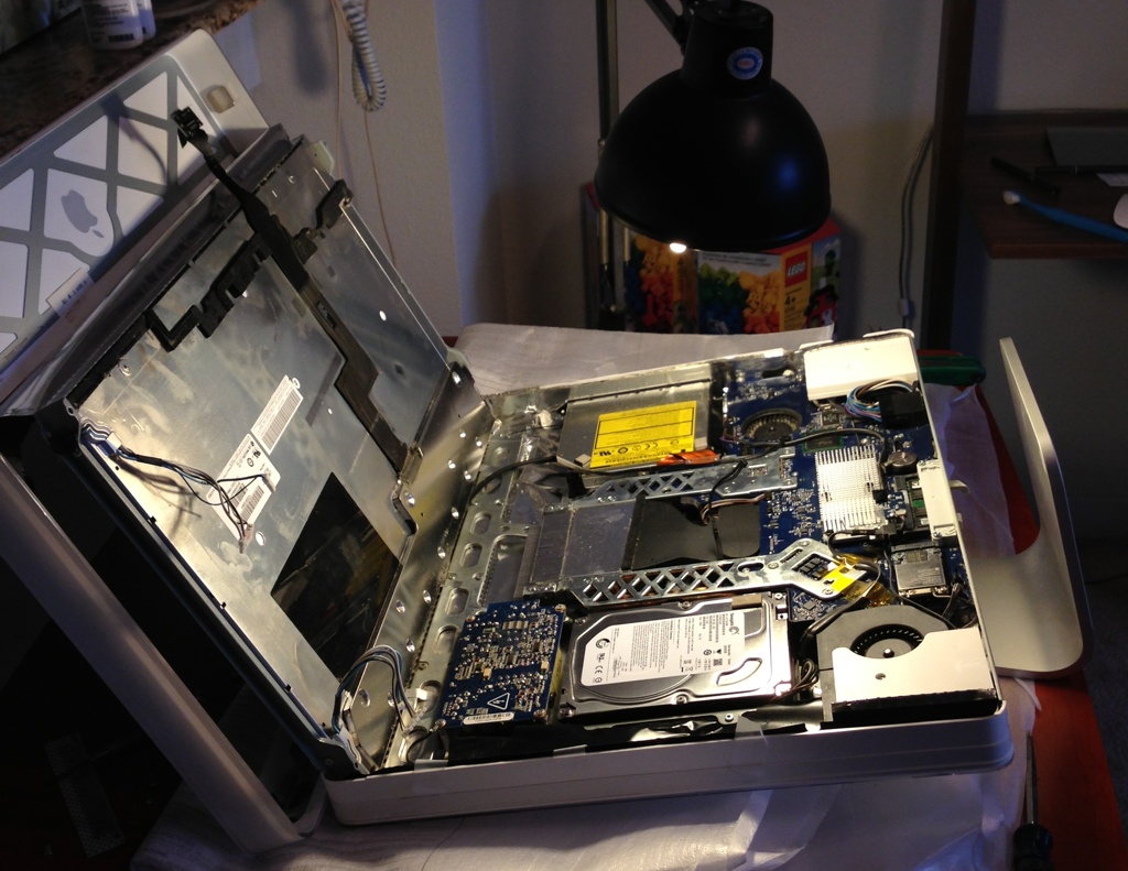 Replacing HDD in iMac | !wicked